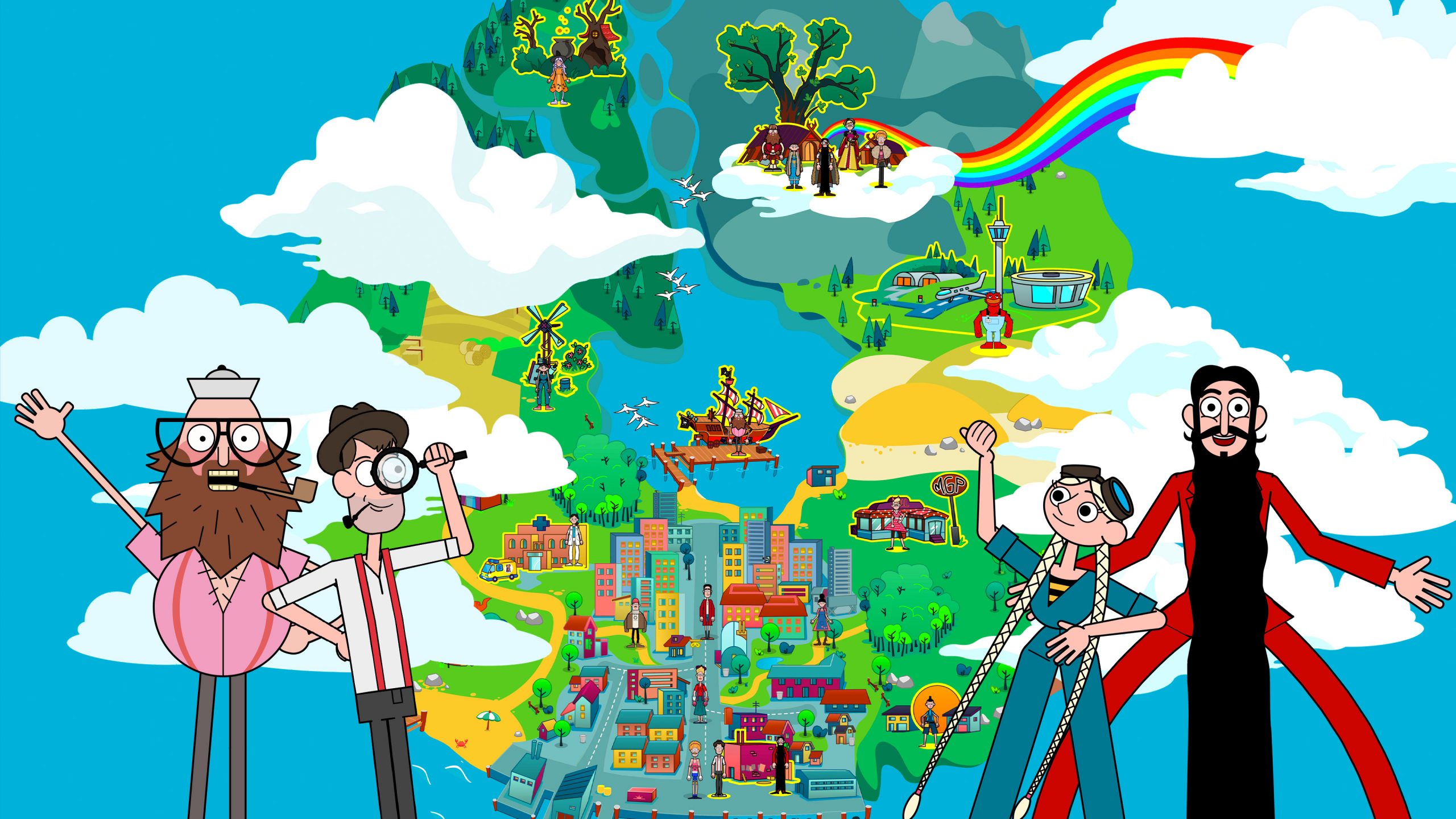 Ø-Spillet by Northplay